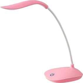 Rabalux Růžová LED stolní lampička Bedi 2W 74236
