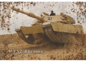 Cedule Tank M1A2 Abrams