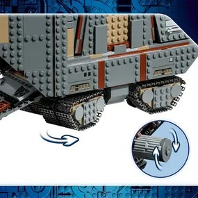 LEGO® Star Wars™ 75453 Offworld Sandcrawler™ a Mudhorn / Počet dílků: