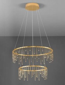 Závěsné LED svítidlo NOVA LUCE STELLAR 41W 3000K 9186968 stmívatelné Triac