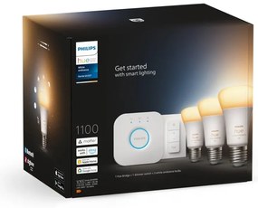 Smart startovací balíček 5 ks E27, 11 W White ambiance – Philips Hue