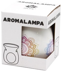 ARÔME Aromalampa 10,6 cm, Mandala