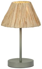 Ledvance - Stolní lampa DECOR RAFFIA 1xE27/15W/230V rafie