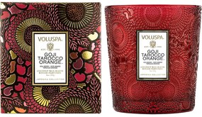 Voluspa – vonná svíčka Goji Tarocco Orange (Goji a pomeranč Tarocco), 255 g