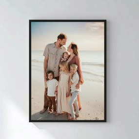 Personalizovaný magický fotoobraz v rámu - 30x40 - fotografie