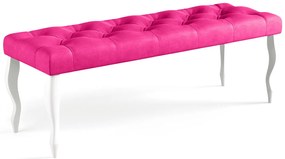 Čalouněná lavice 120x40 cm Amaya Barva: Růžová - Trinity 10