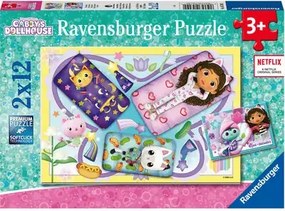 Ravensburger Gabby's Dollhouse - 2x12 dílků / od 3 let
