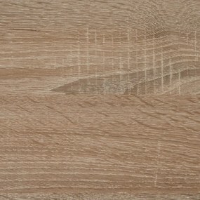 FMD Psací stůl se širokou zásuvkou 100 x 40 x 80 cm [428712] Barva: dub