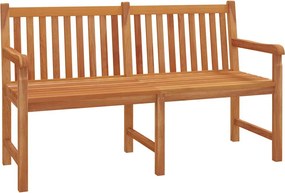 3dílný zahradní jídelní set masivní teakové dřevo 3157156