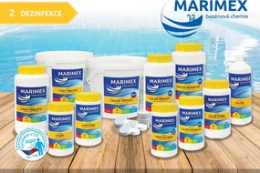 Marimex | Marimex Chlor Komplex 5v1 1,0 kg - sada 2 ks | 19900030