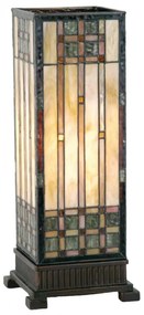 Stolní lampa Tiffany – 18x18x45 cm