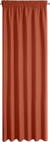 ZÁVĚS NA PÁSCE RITA 140X270 CM CIHLOVÁ
