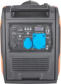Elektrocentrála digitální invertorová, 5,5 kW, elektrický start, ATS-ready, podvozek - HERON