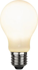 LED žárovka E27 A60 Star Trading OPAQUE FILAMENT - bílá