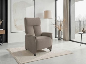 XXXLutz RELAXAČNÍ KŘESLO, textil, šedohnědá Sit & More - Online Only křesla & taburety - 000144032496