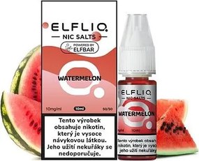 Elfliq Salt Vodní meloun 10ml (10mg)