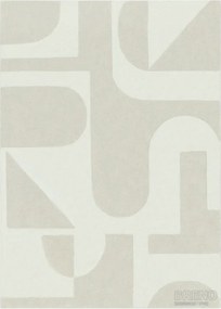 Breno Kusový koberec POMPEI 1614 Cream, 160x230 cm, Bílá
