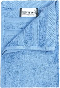 The One Towelling® Malý bambusový ručník Bamboo - Aqua Azure | 30 x 50 cm
