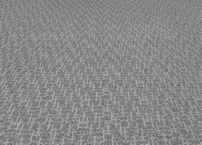Koberce Breno Metrážový koberec NOVELLE 73, šíře role 400 cm, Šedá