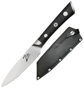 Razor-Edge, 4" nůž na loupání, 59 HRC, nerezová ocel