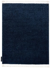 Dywany Łuszczów Kusový koberec Berber 9000 navy - 80x150 cm