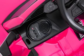 Elektrické autíčko Audi SQ8 růžové