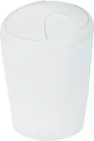 Spirella MOVE výklopný odpadkový koš 2 L bílý / plast