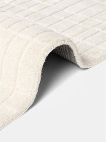 Krémový vlněný kulatý koberec ø 200 cm Kenso – Villeroy&amp;Boch