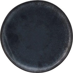 Mělký talíř House Doctor PION P.28,5cm černohnědý