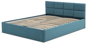 Čalouněná postel MONOS bez matrace rozměr 160x200 cm Kakao