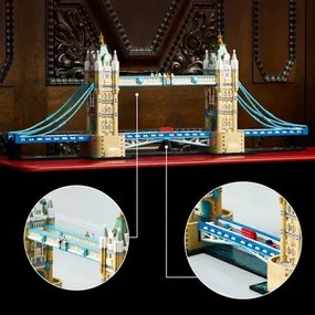 LEGO® Architecture 21067 Tower Bridge / Počet dílků: 3745 / od 18 let