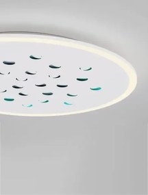 Moderní stropní svítidlo Astraeus RGB 60 s dálkovým ovládáním
