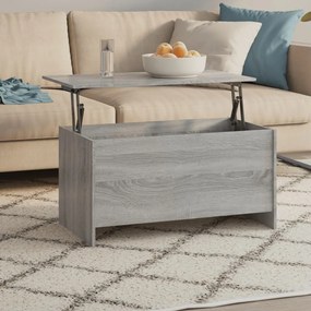 vidaXL Konferenční stolek 102 x 55,5 x 52,5 cm kompozitní dřevo [809668] Barva: šedá sonoma