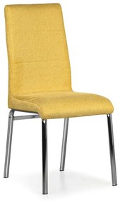 Konferenční židle INDO, 3+1 ZDARMA, hořčicová