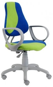 Alba FUXO S-LINE P34 - Rostoucí židle  - Zeleno-tmavě modrá