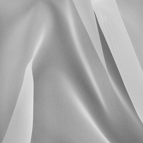 ZÁCLONA NA PÁSCE SIMONE 400X300 CM BÍLÁ