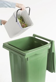 Koš na třídění odpadu Sort & Go 12 l nefritově zelená