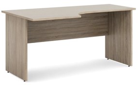 Pracovní stůl  Lenza Express 160x90 rohový Dekor stolové desky: dub Sonoma