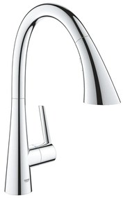 Dřezová baterie Grohe Zedra s otočným raménkem chrom 32294002