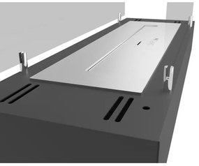InFire - BIO krb 8x60 cm 3kW černá