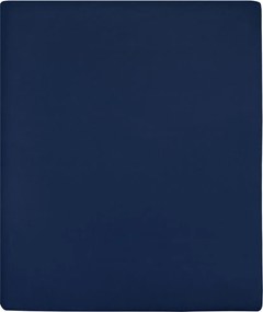 vidaXL Jersey prostěradlo 90x200 cm bavlna [136220] Barva: antracitová