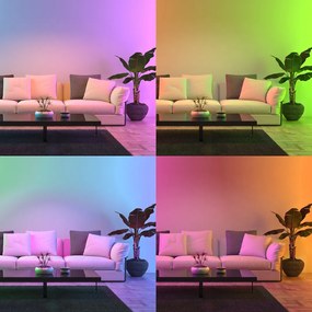 LED žárovka GU10 RGB+CCT+DIM 5w 350 lm Wi-Fi