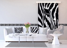 Dekorativní polštářek Zebra | 45 x 45 cm | DCN3605