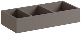 Geberit Xeno 2 - Organizér do zásuvky 32x6 cm, šedá 500.526.00.1