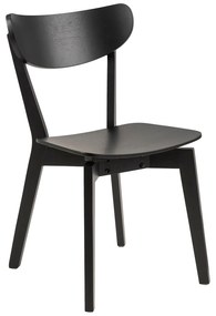 Profilovaná jídelní židle Černá KOMOS