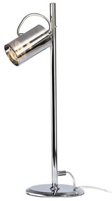 RENDL R10519 BUGSY stolní lampa, pracovní chromované sklo