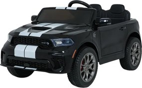 Elektrické autíčko Dodge Durango černé