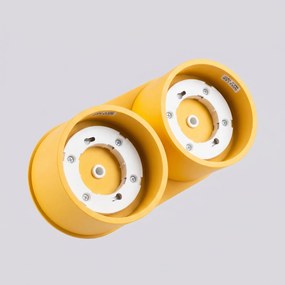 Sollux Lighting Stropní svítidlo MODO 2 žluté GX53