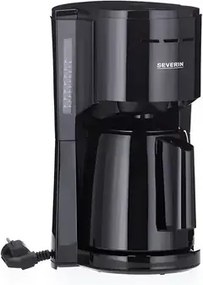 Severin KA 9307 černá / Kávovar na překapávanou kávu / 2 konvice