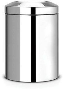 Brabantia FLAME GUARD Nehořlavý koš 7 l - lesklá ocel